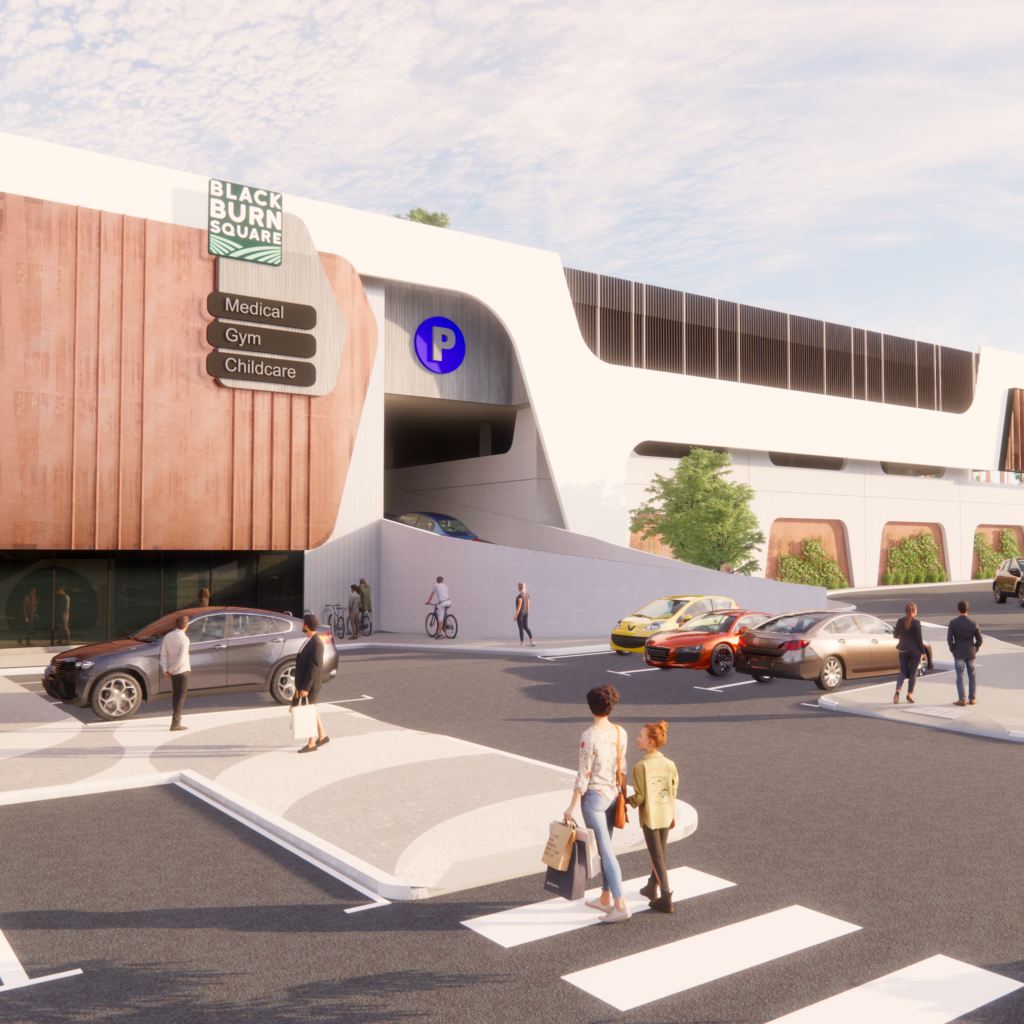 North Blackburn Shopping Centre – Stage 2 – Maben