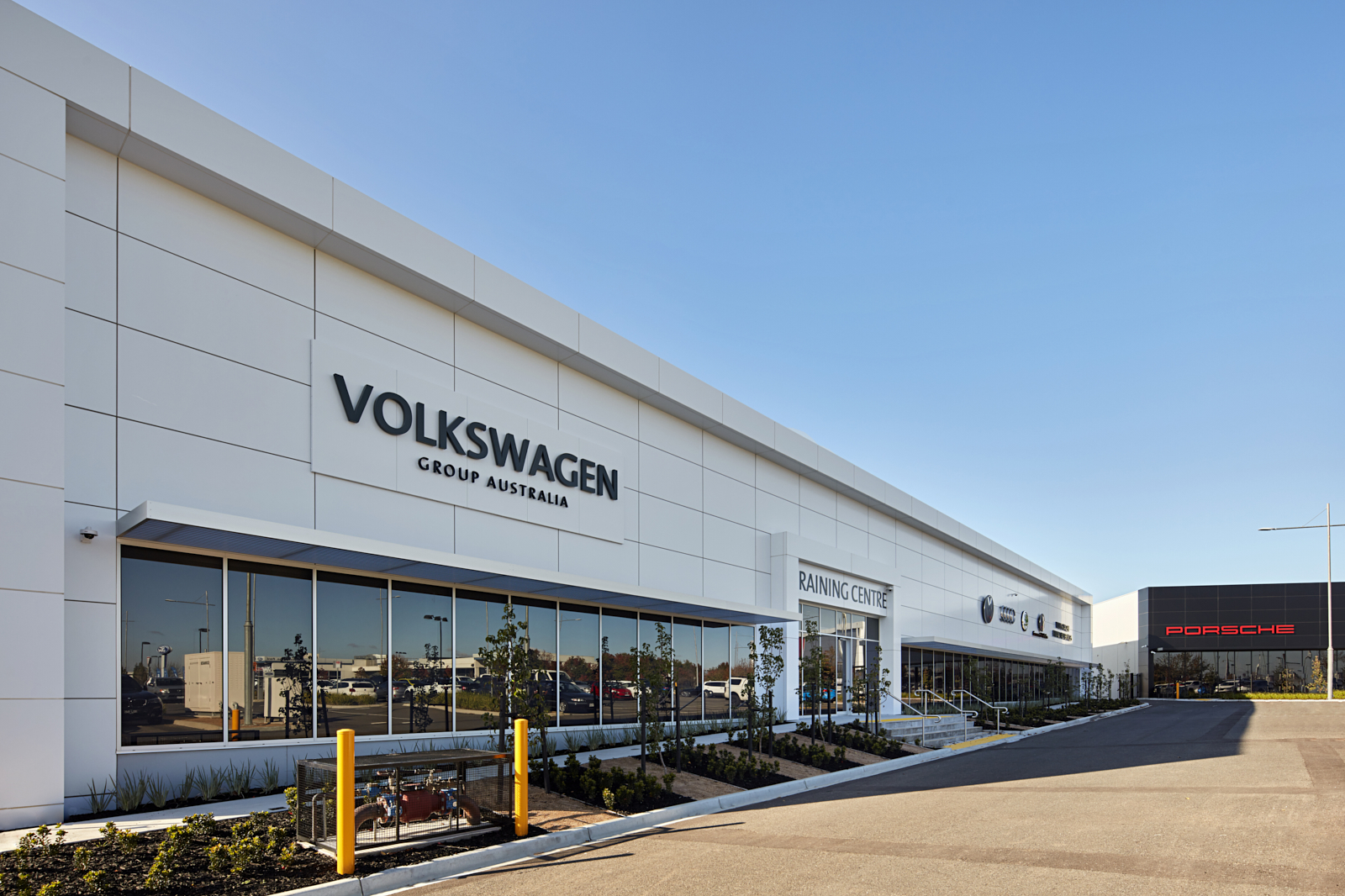 Porsche & Volkswagen Training Facilities – Maben